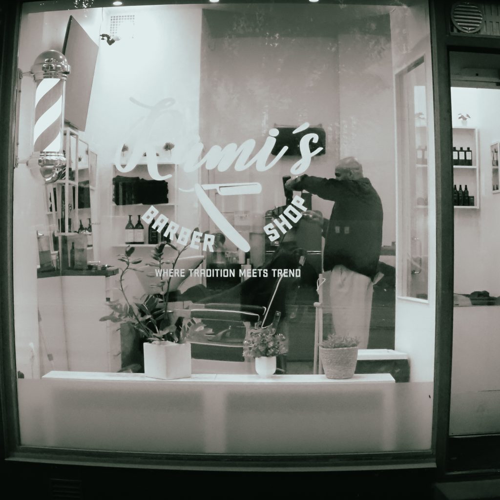 Meistä – Ramis Barbershop